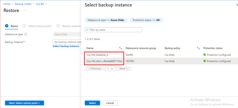 How To Backup And Restore Azure Managed Disks Using Azure Backup Vault